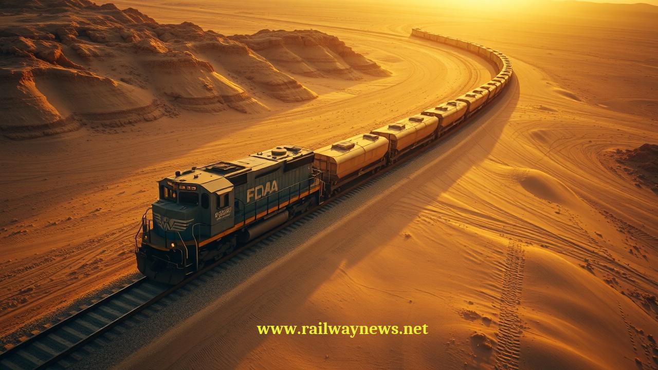 UAE Jordan Railway Launches $2.3 Billion Aqaba Rail Project - Railway News