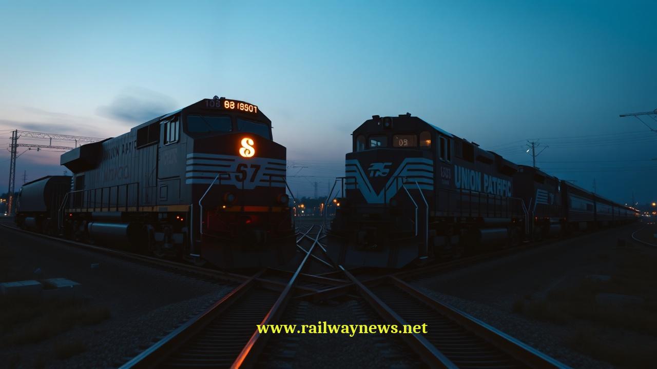 UP & NS Merger: Class I Railroads Unite in Opposition - Railway News ...
