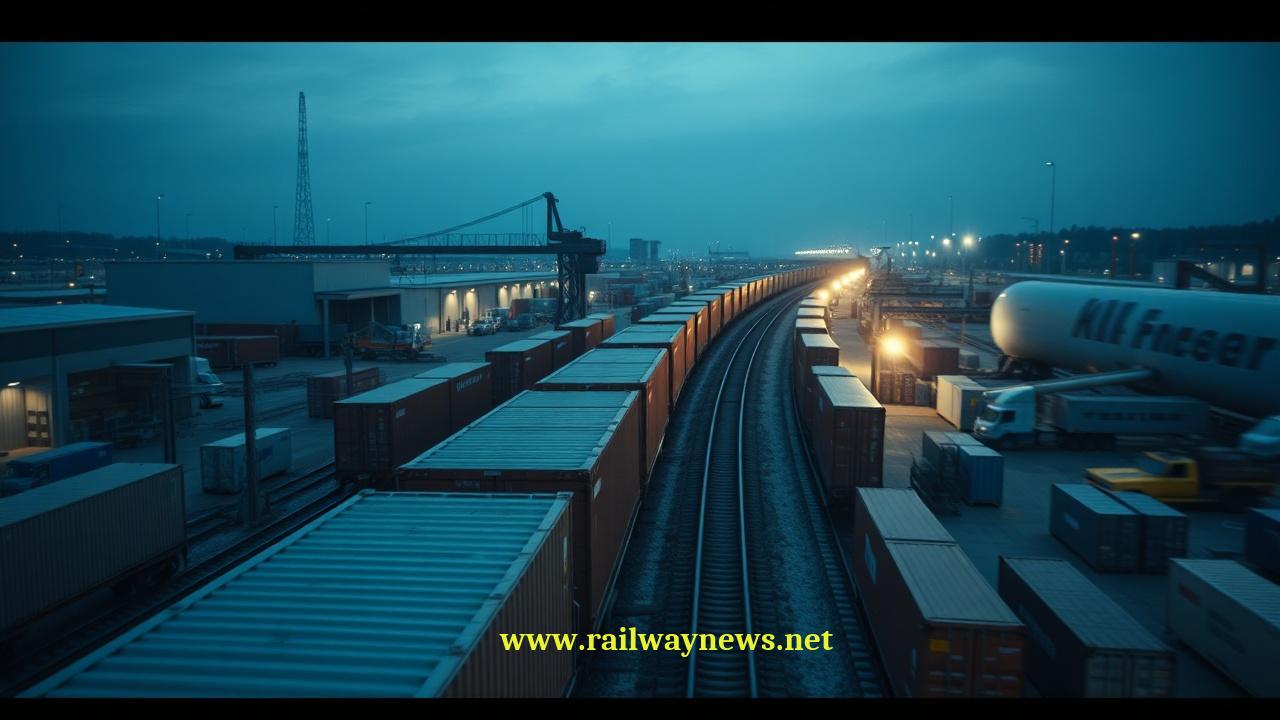 US Rail Freight Climbs 1.5% in 2025: Cautious Optimism for 2026 ...