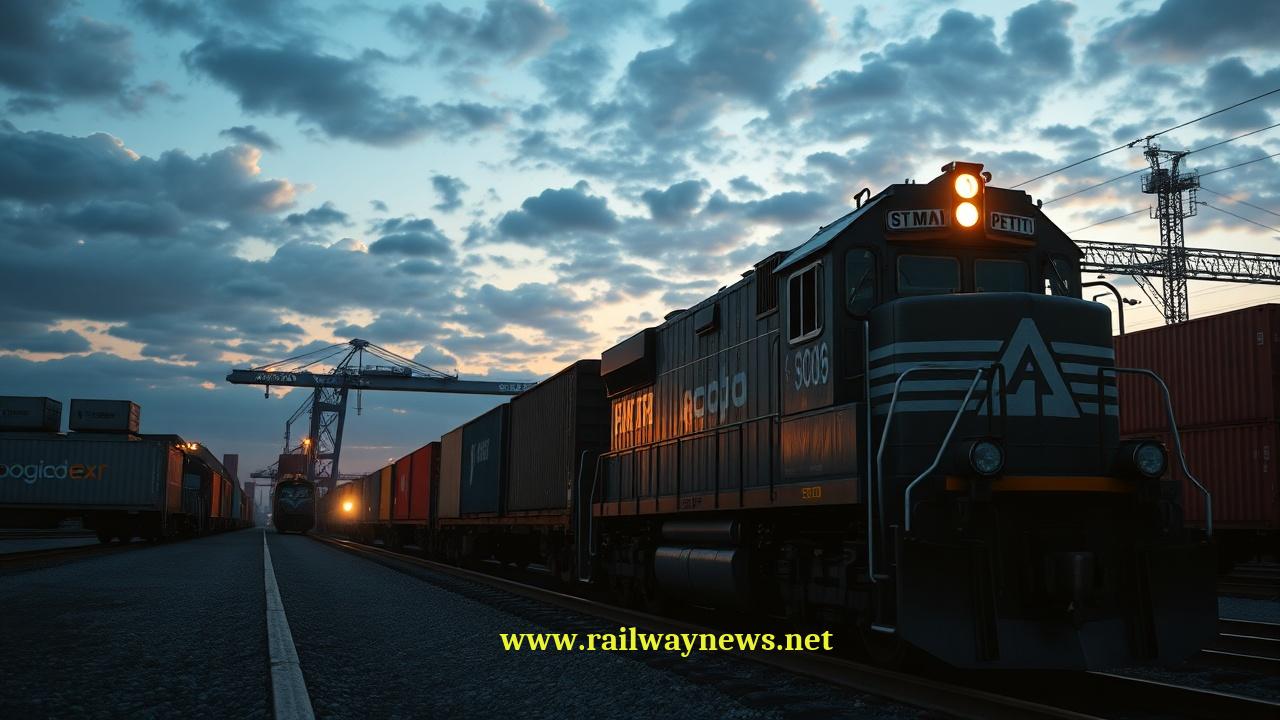 U.S. Rail Edges Up: Carloads Offset Intermodal Dip in 2025 - Railway News