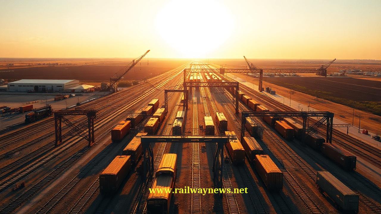 USDOT Opens $626.7M INFRA Grant for Freight Rail - Railway News