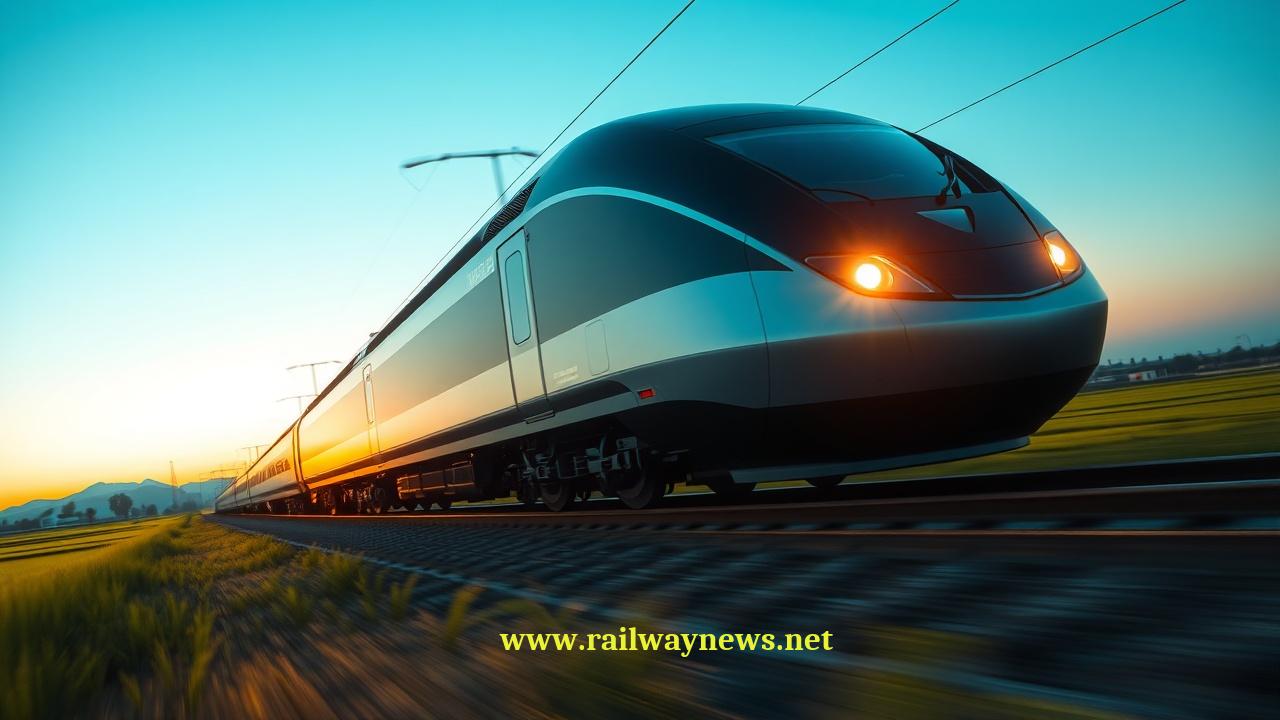 Vietnam High-Speed Rail: VinSpeed & Siemens Mobility Partner - Railway News