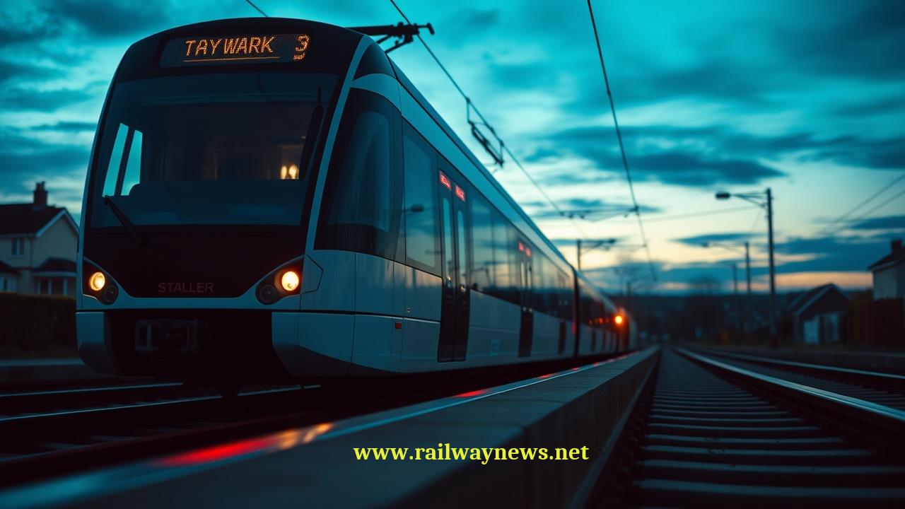 Welsh Gov Readies 36 Stadler Tram-Trains After £800M Investment ...