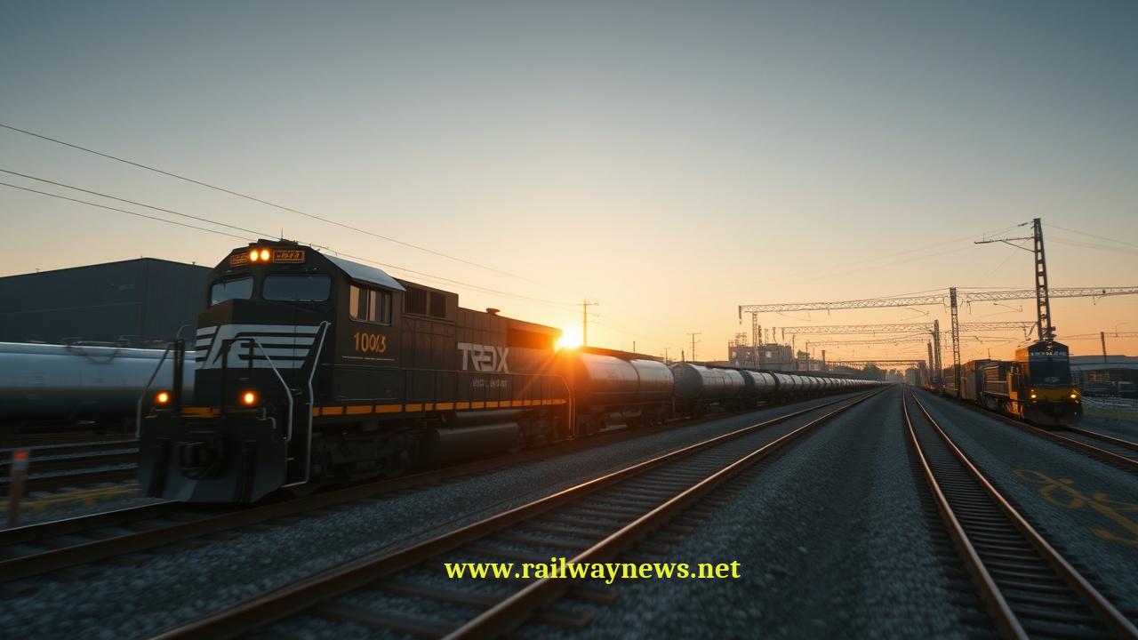 Resourceful Rail Revives PA Line, Boosts Freight with Norfolk Southern ...
